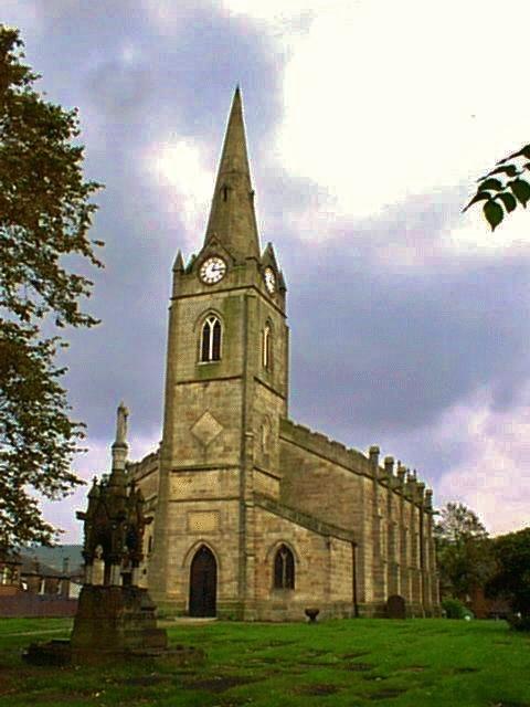 T:UK - Littleborough Church Spire