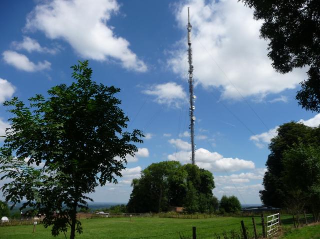 T:UK - Hannington TV Mast