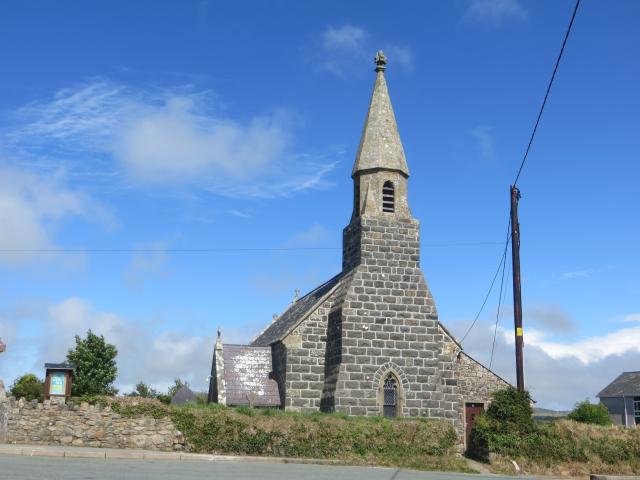 T:UK - Botwnnog Church Spire