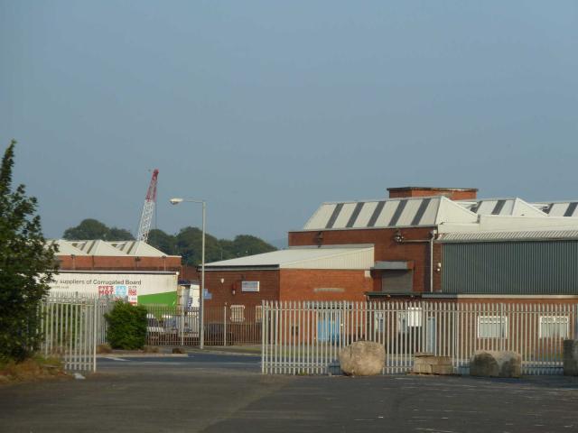 T:UK - Courtaulds Factory