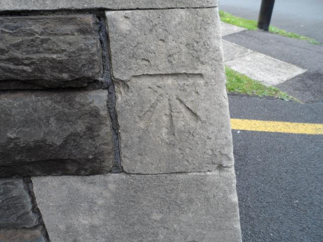 T:UK - Llansamlet Church Tower Flagstaff