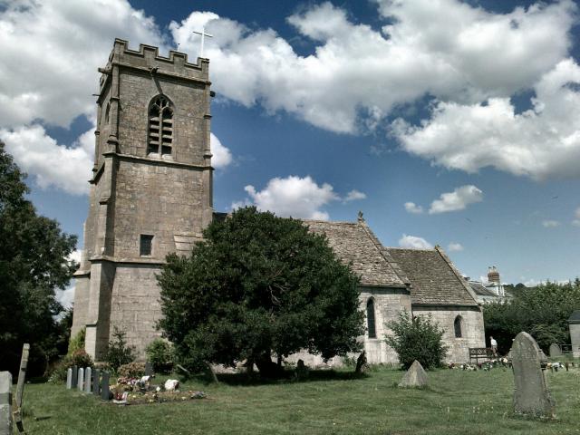 T:UK - Whaddon Church Tower