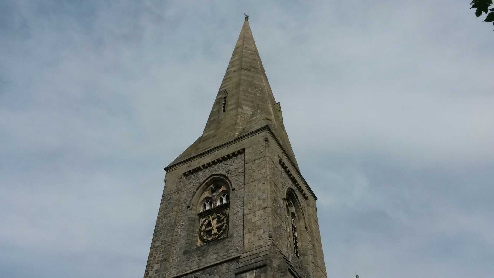 T:UK - Silloth Church Spire