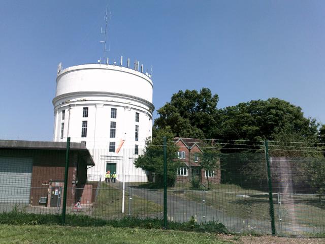 T:UK - Shelton Water Tower Mast