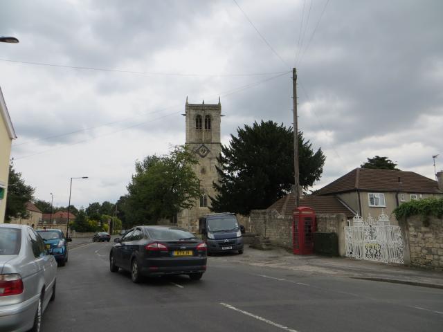 T:UK - Sprotbrough Church Tower