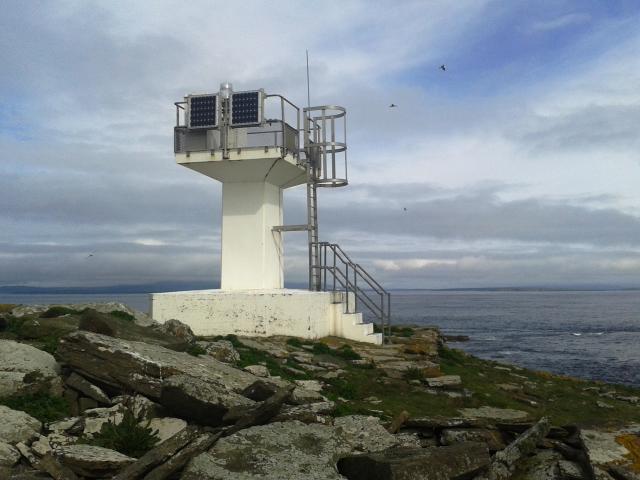 T:UK - Swona Island Lighthouse
