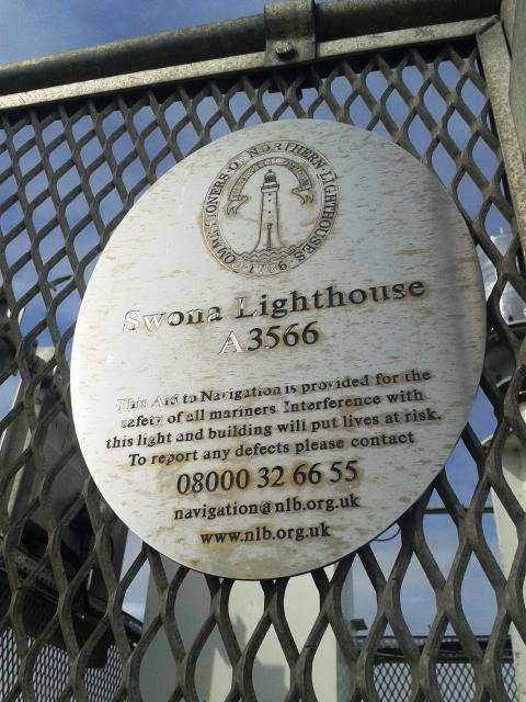 T:UK - Swona Island Lighthouse