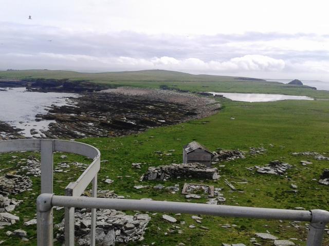 T:UK - Swona Island Lighthouse