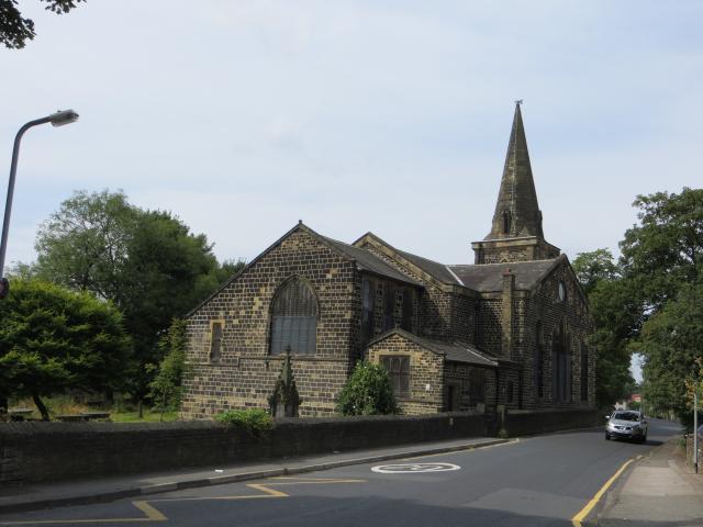T:UK - Low Moor Church Spire
