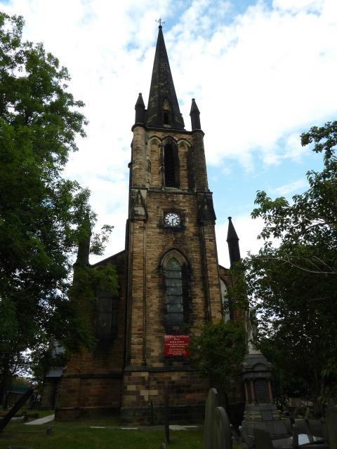 T:UK - Elsecar Church Spire