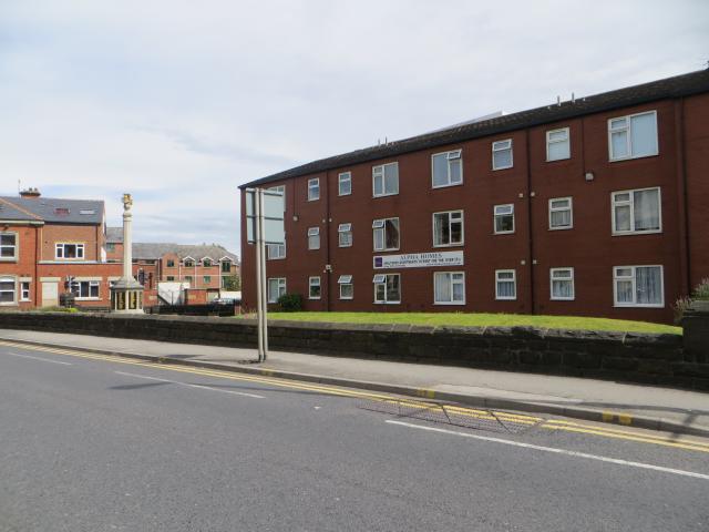 T:UK - Hunslet Moor Church Spire