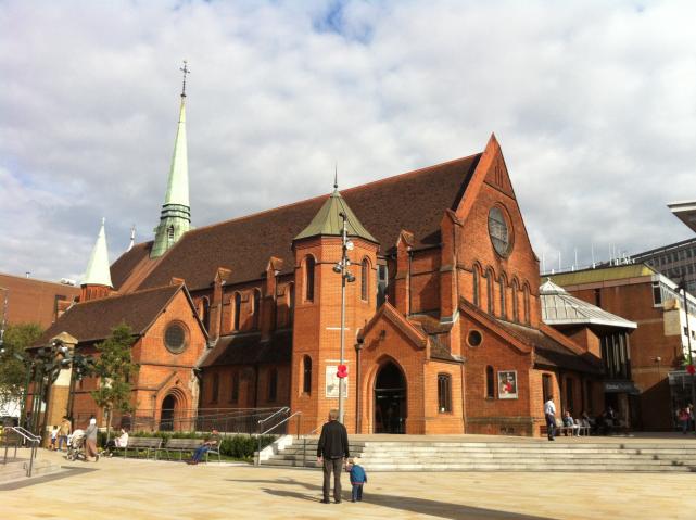 T:UK - Christ Church Spire Woking