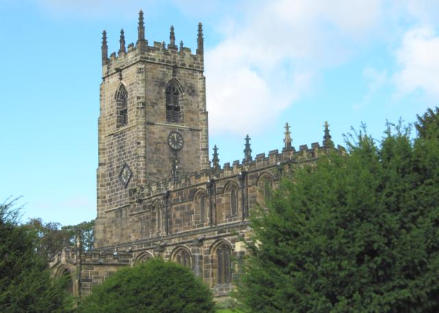 T:UK - Royston Church Tower