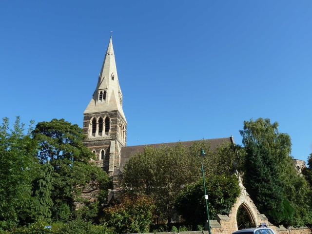 T:UK - All Saints Church Spire Nottingham