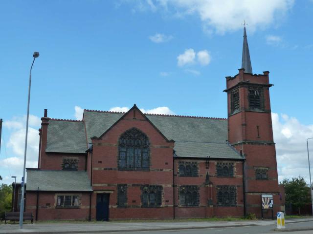 T:UK - Victoria Street Church Spire