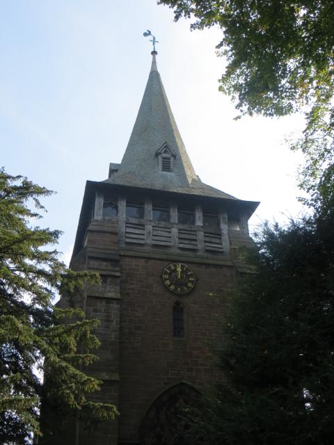 T:UK - Capenhurst Church Spire
