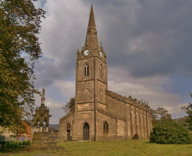 T:UK - Littleborough Church Spire