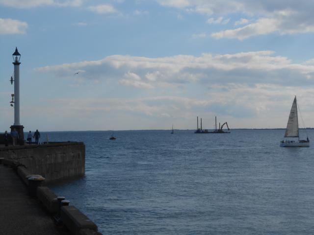 T:UK - Bridlington North Pier