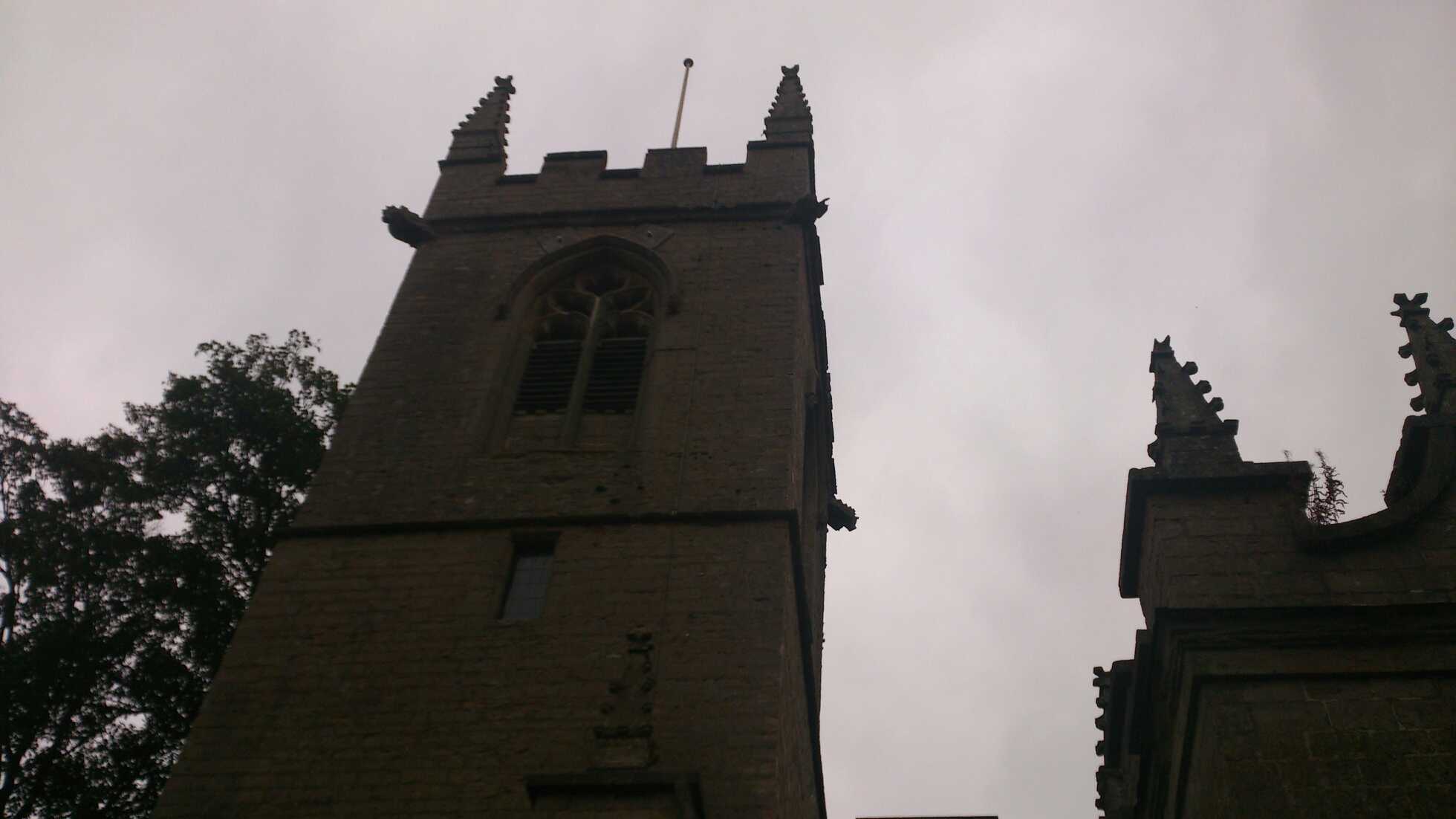 T:UK - Papplewick Church Tower Flagstaff