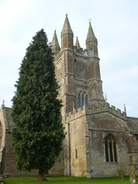 T:UK - Cricklade Church Tower