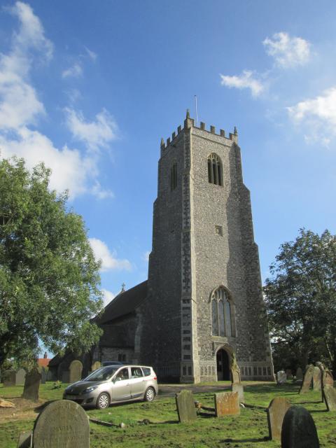 T:UK - Reedham Church Tower (St Johns) Centre
