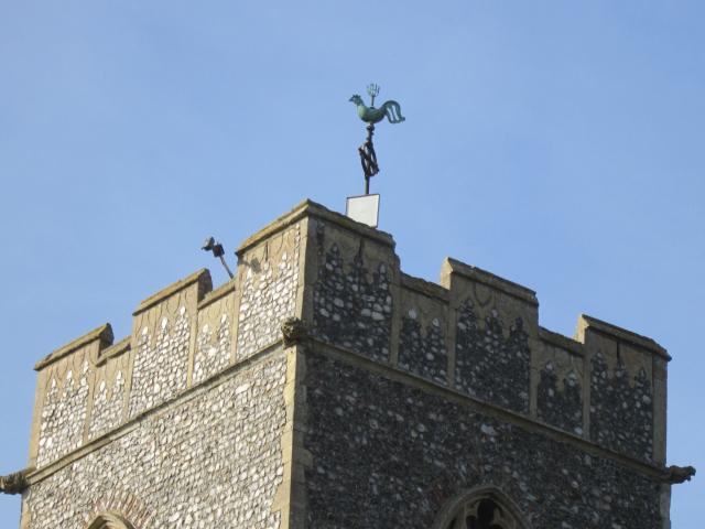 T:UK - Postwick Church Tower Centre
