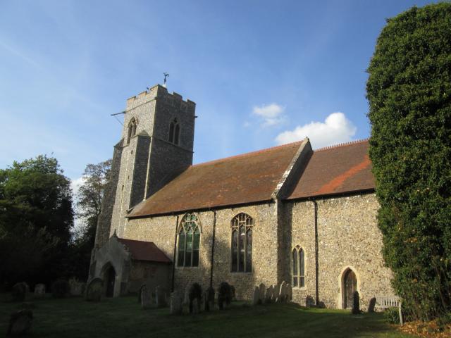 T:UK - Postwick Church Tower Centre