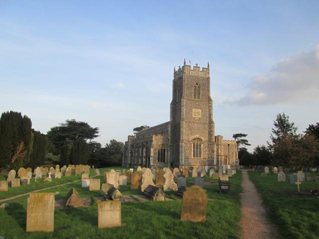 T:UK - Loddon Church Tower (Holy Trinity) Centre