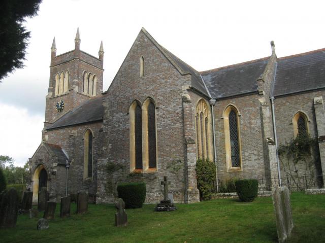 T:UK - Stockcross Church Tower