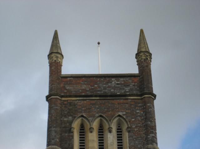 T:UK - Stockcross Church Tower