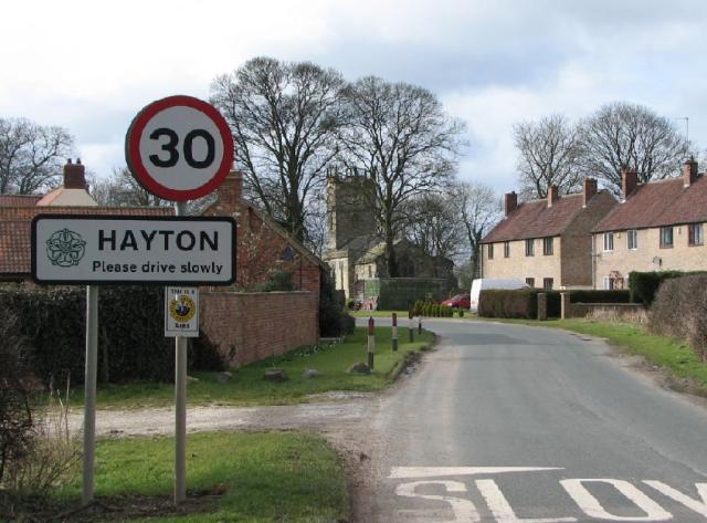T:UK - Hayton Church Tower