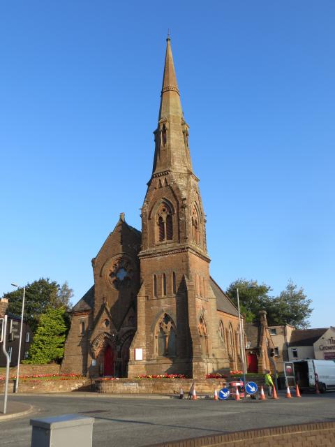 T:UK - Lockerbie Trinity Church Spire