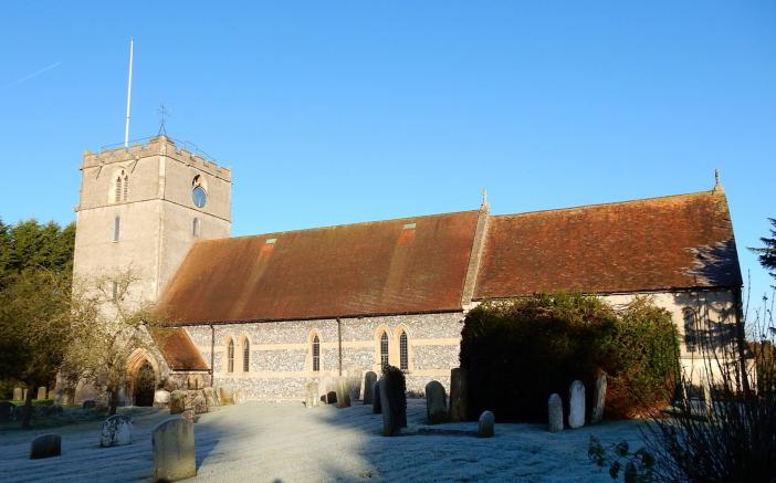 T:UK - Chieveley Church Tower