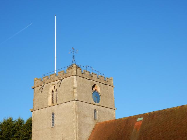 T:UK - Chieveley Church Tower