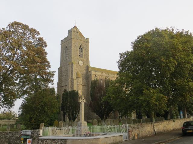 T:UK - Isleham Church Tower Vane