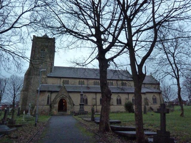 T:UK - Milnrow Church Tower Vane