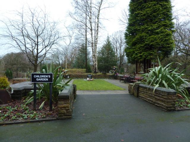 T:UK - Rochdale Cemetery Church of England Tower