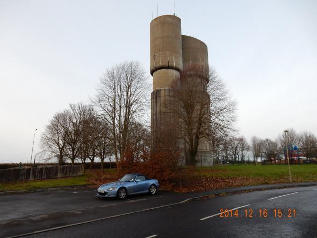 T:UK - Middle Wallop Aero Water Tower