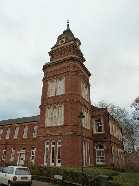 T:UK - Digby Hospital North Cupola