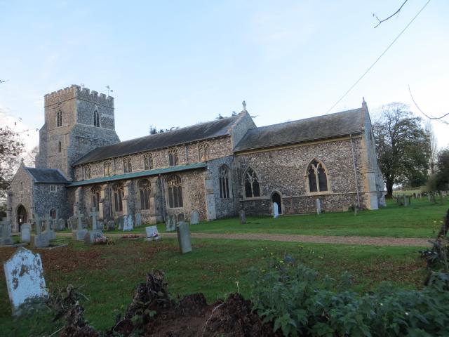 T:UK - Ashill Church Tower Vane