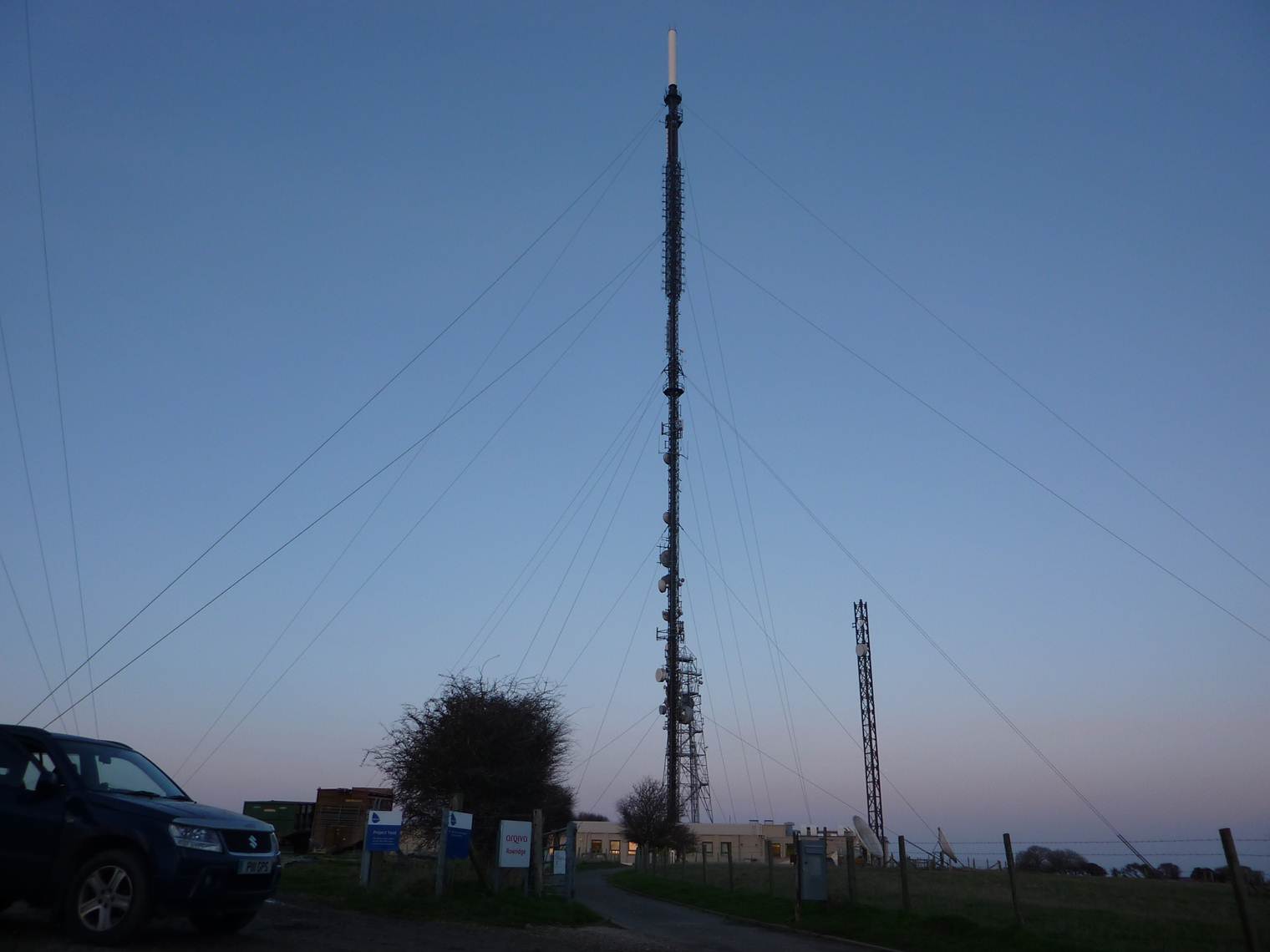 T:UK - Rowridge TV Mast