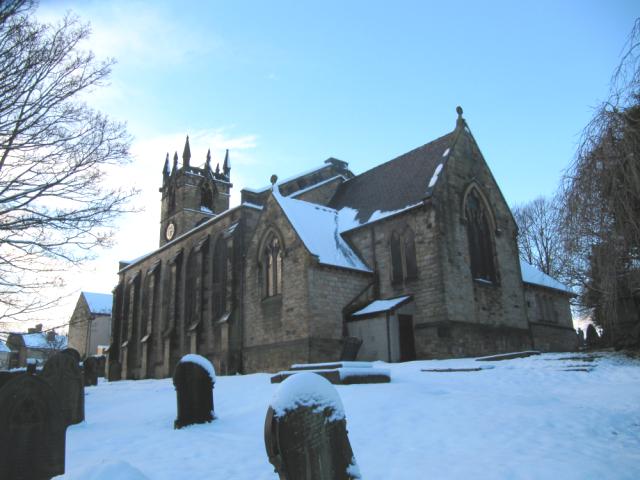 T:UK - Kimberworth Church Tower
