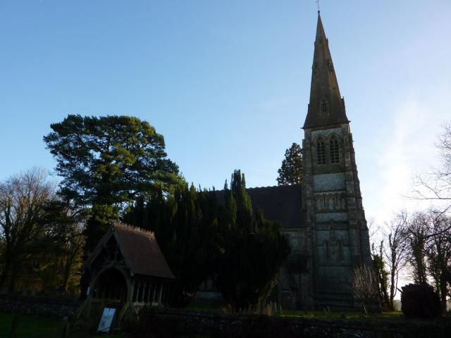 T:UK - Privett Church Spire