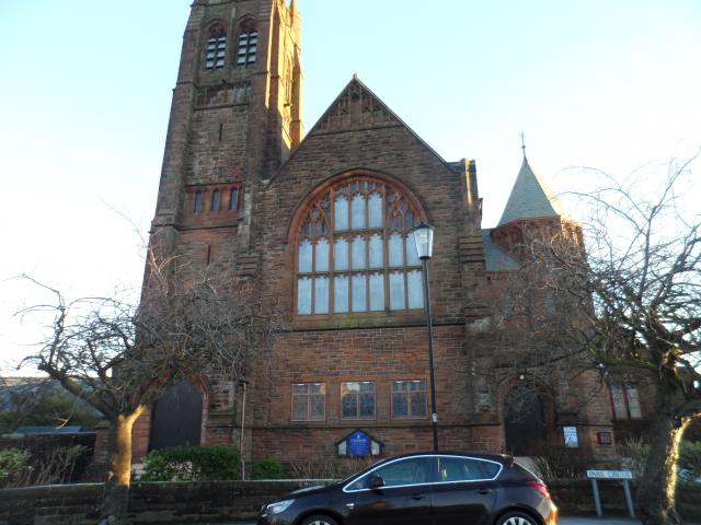 T:UK - Ayr St Andrews Church Spire