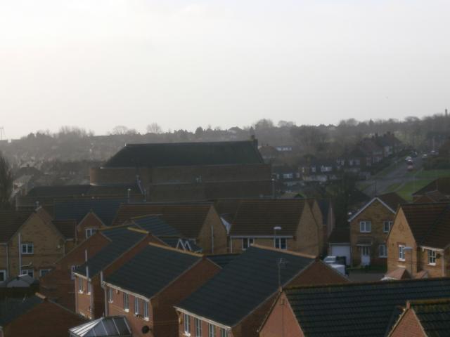 T:UK - Gipton Church Spire