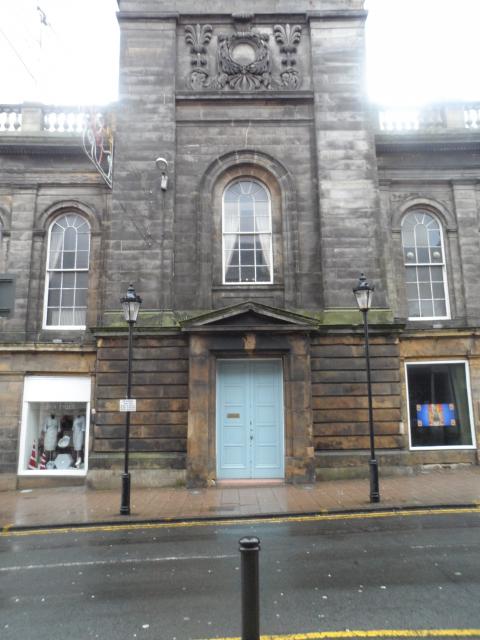 T:UK - Ayr Town Hall Spire