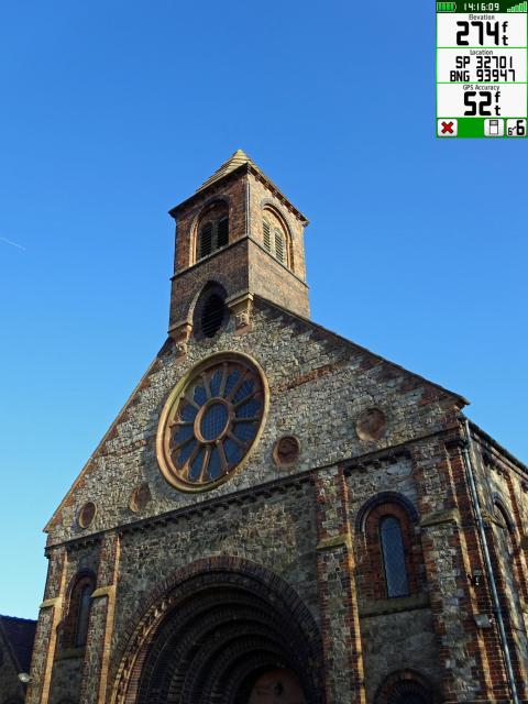 T:UK - Hartshill Church Spire