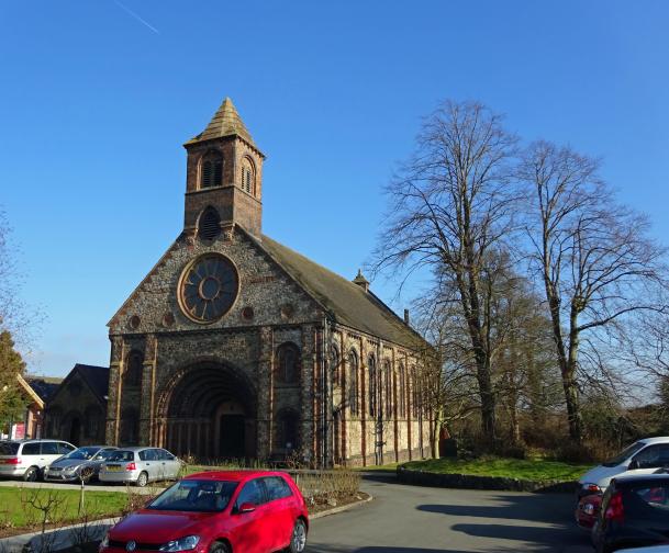 T:UK - Hartshill Church Spire