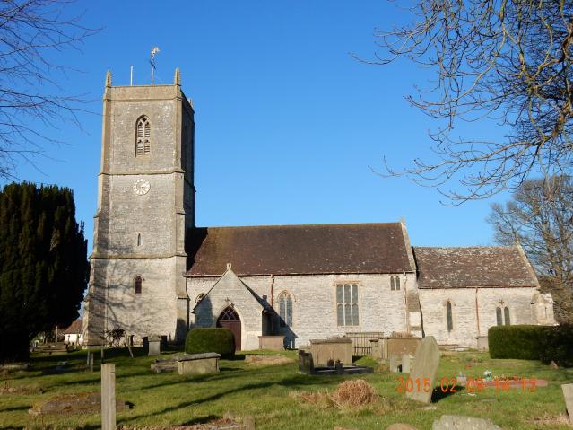T:UK - Pucklechurch Church Tower Vane