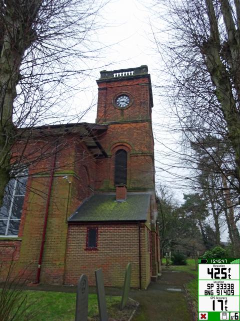 T:UK - Stockingford Church Tower